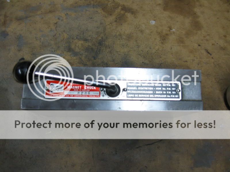 Eclipse magnetic vise